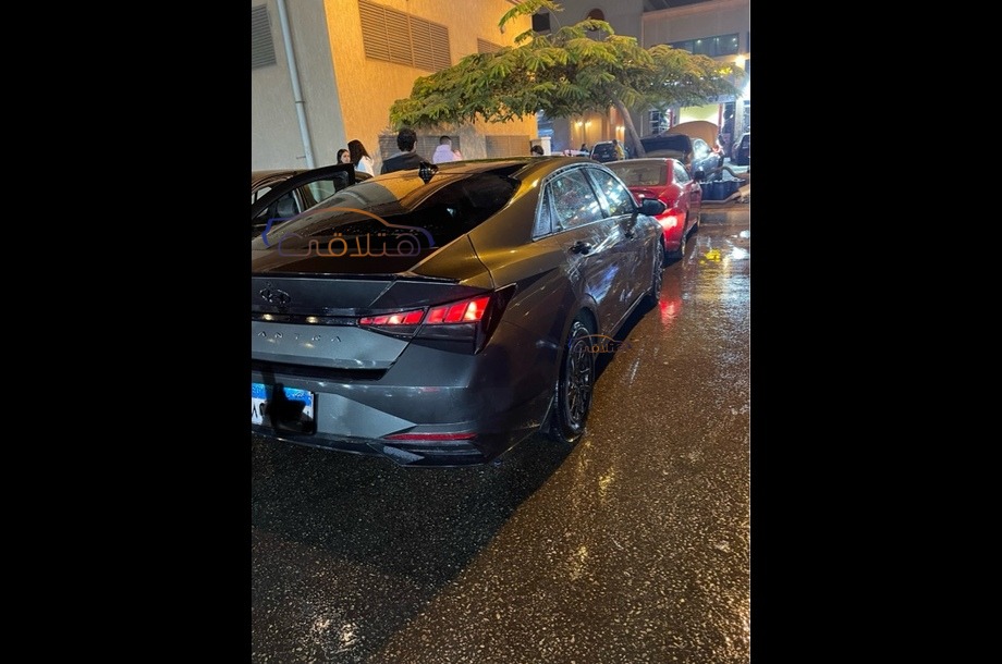 Elantra CN7 Hyundai 2022 Tagamo3 - New Cairo Gray 6918762 - Car for sale : Hatla2ee