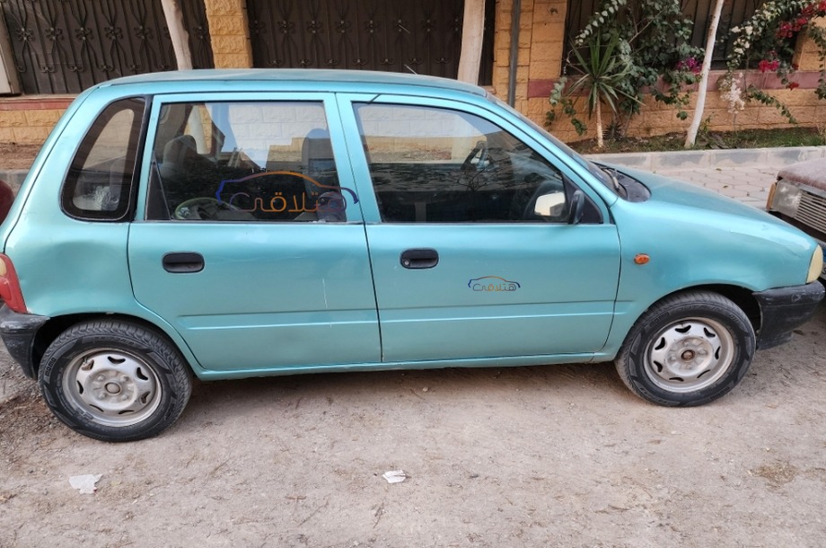 Alto Suzuki 1997 Obour City Green 6919274 - Car for sale : Hatla2ee