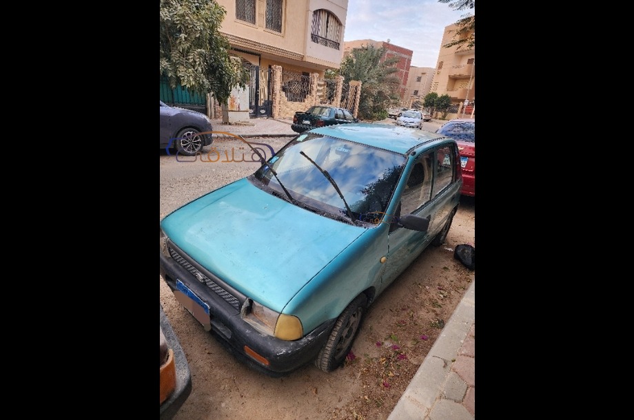 Alto Suzuki 1997 Obour City Green 6919274 - Car for sale : Hatla2ee