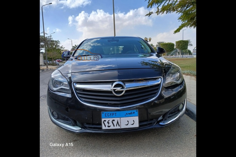 Insignia Opel 2014 6 October Black 6919374 - Car for sale : Hatla2ee