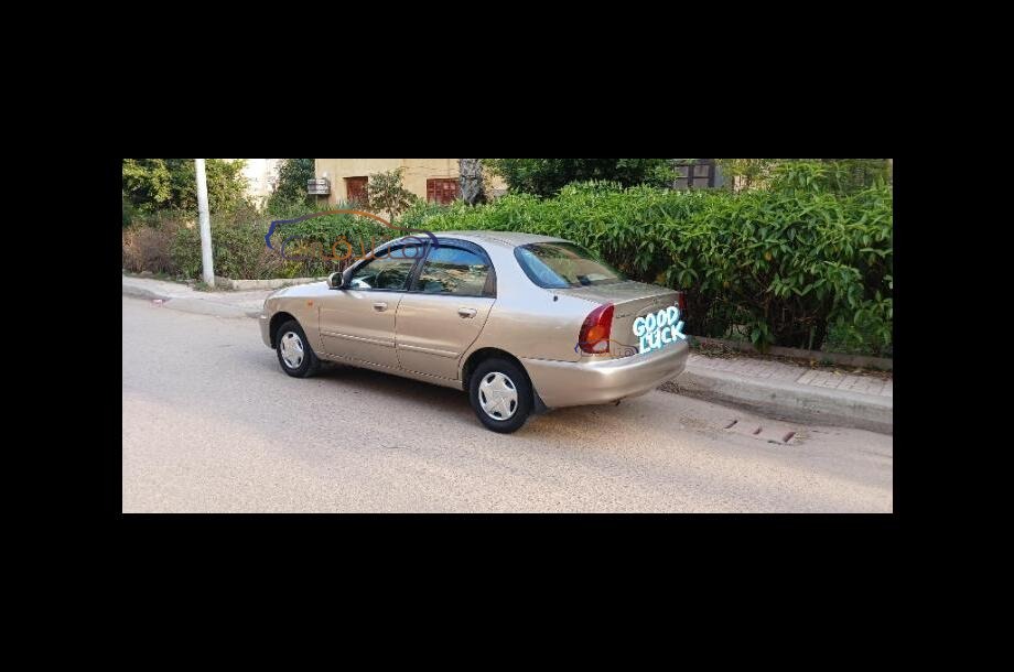 Lanos Daewoo 2007 Damanhur Champagne 6919412 - Car for sale : Hatla2ee