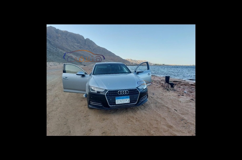A4 Audi 2017 Tagamo3 - New Cairo Silver 6919444 - Car for sale : Hatla2ee