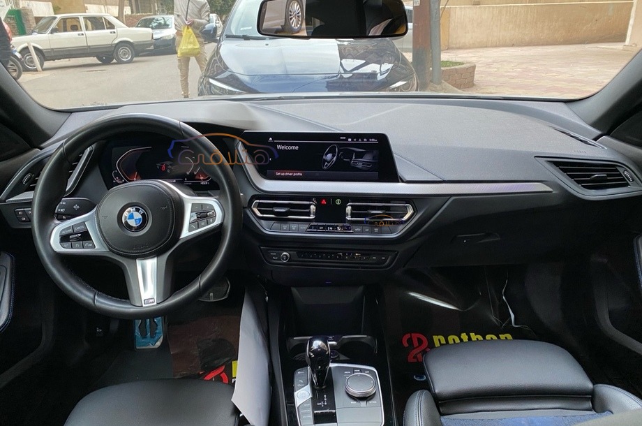 218 BMW 2022 Cairo Gray 6919488 - Car for sale : Hatla2ee