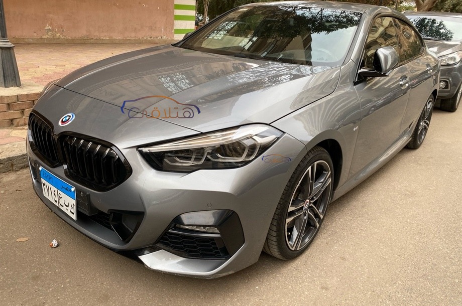 218 BMW 2022 Cairo Gray 6919488 - Car for sale : Hatla2ee