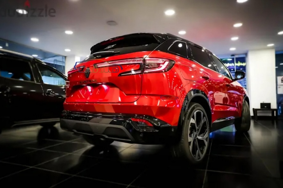 Austral Renault 2025 Alexandria Red 6919621 - Car for sale : Hatla2ee