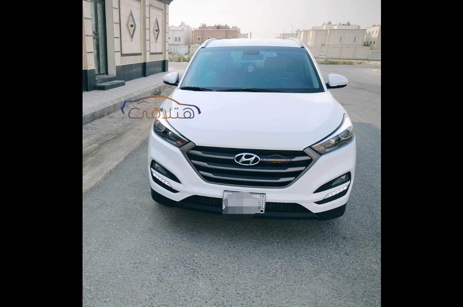 Tucson Hyundai 2018 Riyadh White 6919822 - Car for sale : Hatla2ee