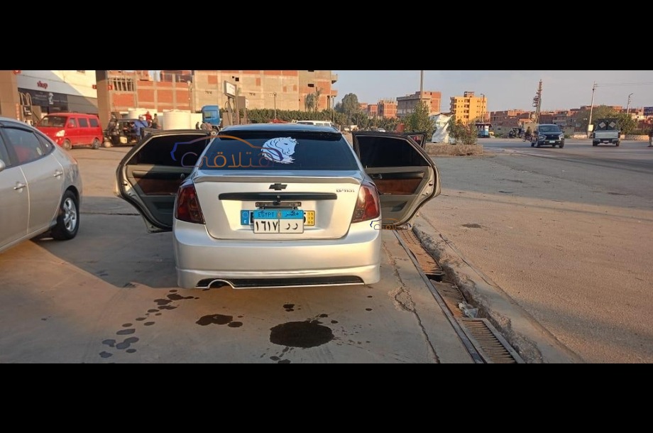 Optra Chevrolet 2009 Tanta Silver 6919869 - Car for sale : Hatla2ee