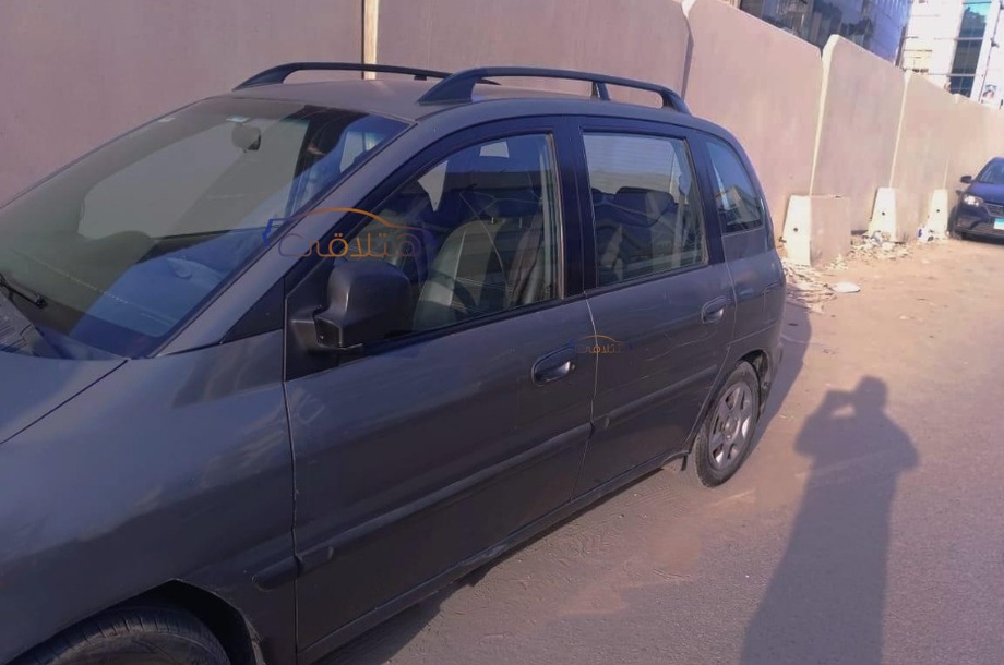 Matrix Hyundai 2008 Ain Shams Dark grey 6920095 - Car for sale : Hatla2ee