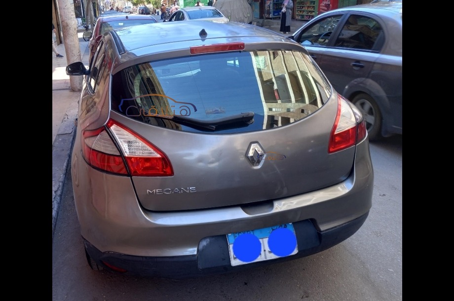 Megane Renault 2011 Beni Suef Dark grey 6920149 - Car for sale : Hatla2ee