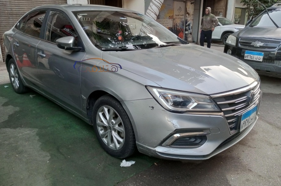 5 MG 2021 Cairo Silver 6920169 - Car for sale : Hatla2ee