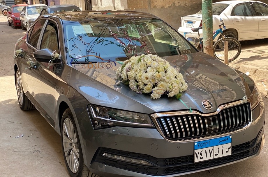 Superb Skoda 2022 Obour City Dark grey 6920199 - Car for sale : Hatla2ee
