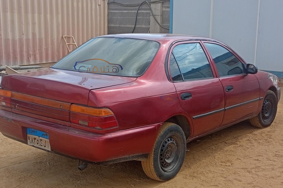 Corolla Toyota 1994 Cairo Silver 6920324 - Car for sale : Hatla2ee
