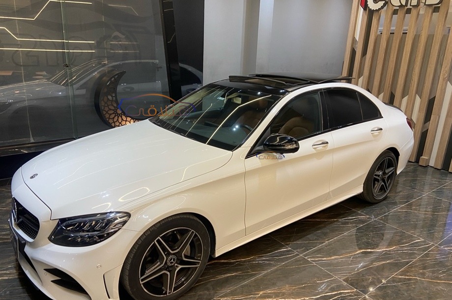 C 200 AMG Mercedes 2020 Tagamo3 - New Cairo White 6920384 - Car for ...
