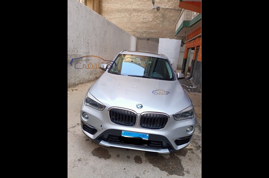 X1 BMW 2017 Alexandria Silver 6920426 - Car for sale : Hatla2ee