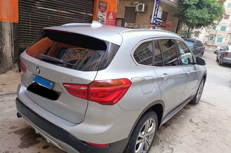 X1 BMW 2017 Alexandria Silver 6920426 - Car for sale : Hatla2ee