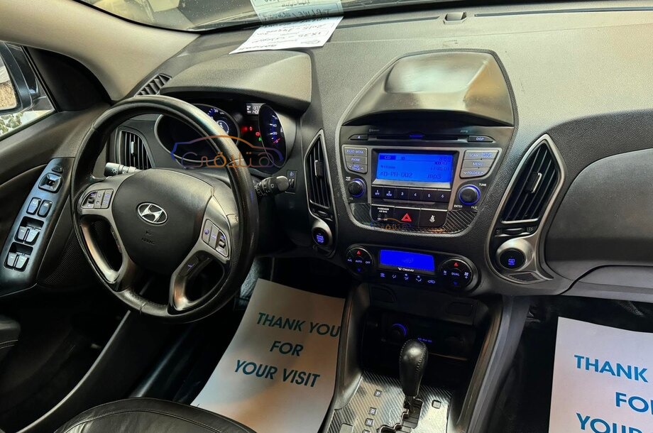 IX 35 Hyundai 2015 Port Said Black 6920539 - Car for sale : Hatla2ee