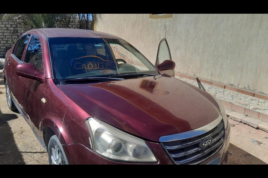 Envy Chery 2017 Cairo Dark red 6920660 - Car for sale : Hatla2ee