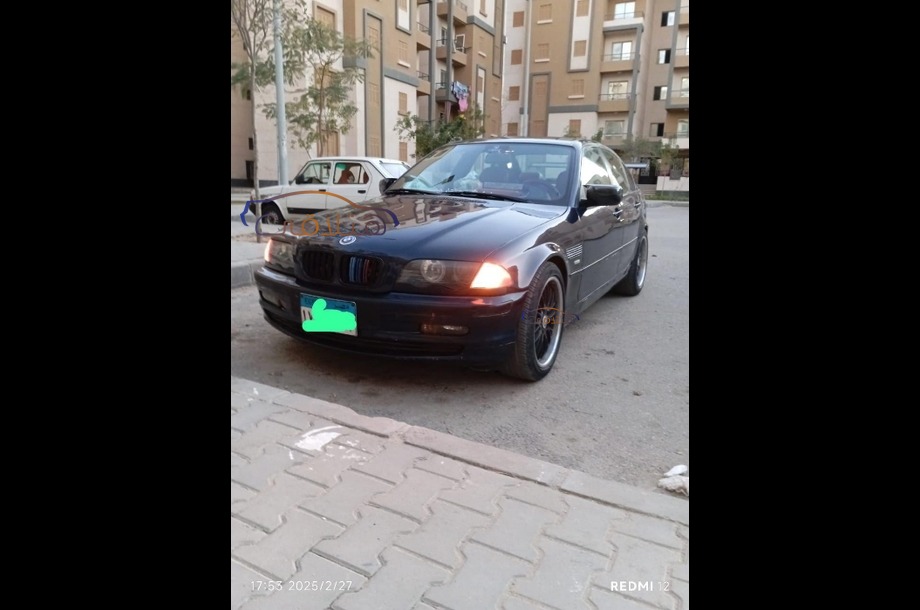 318 BMW 2000 Cairo Dark blue 6920732 - Car for sale : Hatla2ee