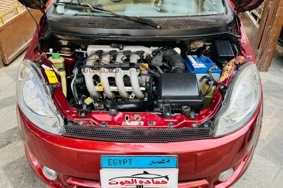 A113 Speranza 2010 Heliopolis Dark red 6920781 - Car for sale : Hatla2ee