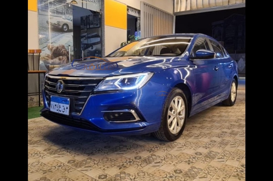 5 MG 2022 Shibin el Kom Blue 6920886 - Car for sale : Hatla2ee
