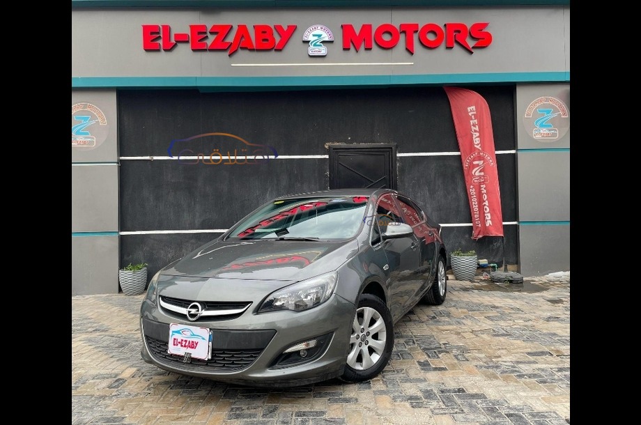 Astra Opel 2021 Cairo Dark grey 6921089 - Car for sale : Hatla2ee