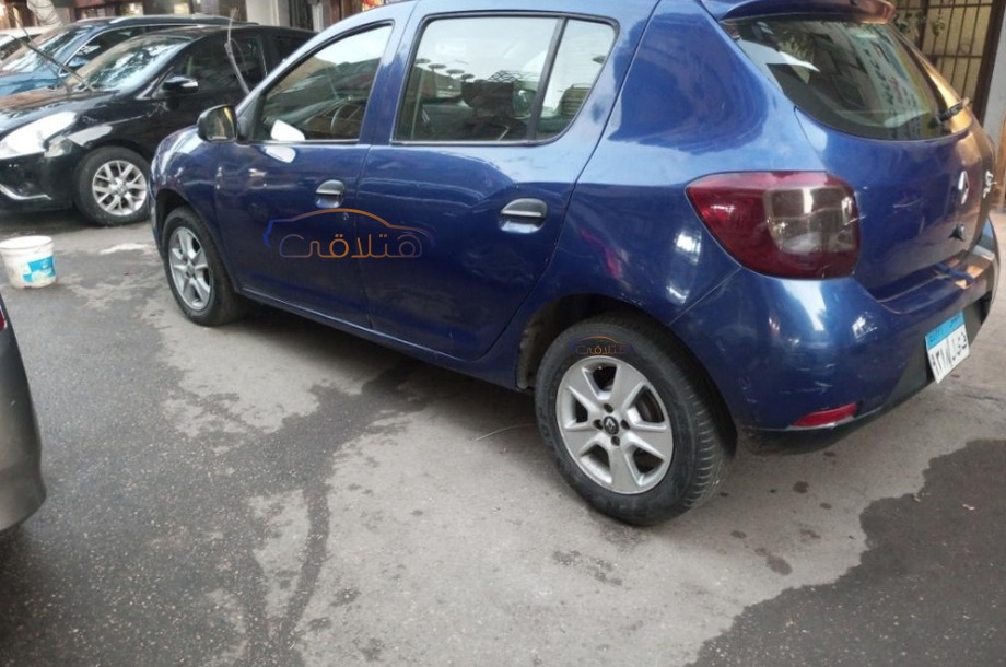 Sandero Renault 2014 Cairo Dark blue 6921091 - Car for sale : Hatla2ee