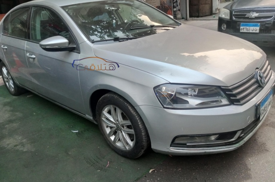 Passat Volkswagen 2016 Cairo Silver 6921100 - Car for sale : Hatla2ee