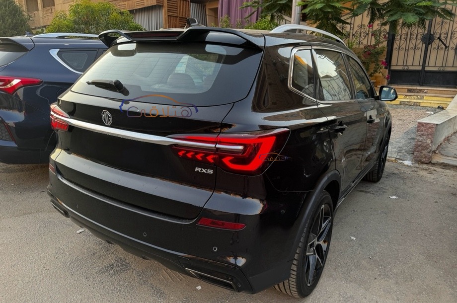 RX5 Plus MG 2023 Banha Black 6921182 - Car for sale : Hatla2ee