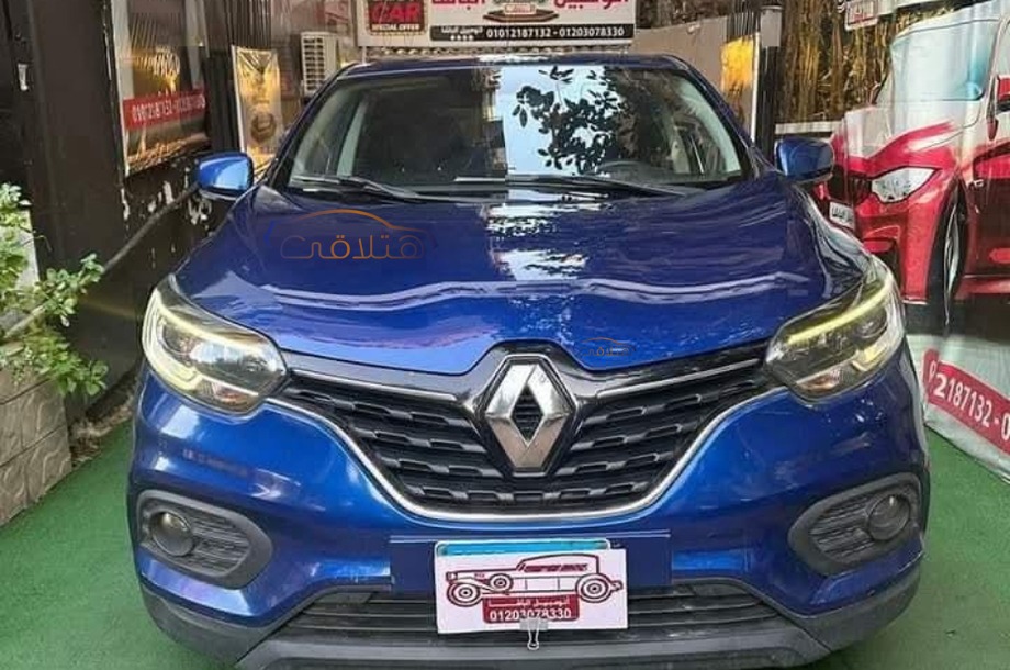 Kadjar Renault 2020 Heliopolis Blue 6921220 - Car for sale : Hatla2ee