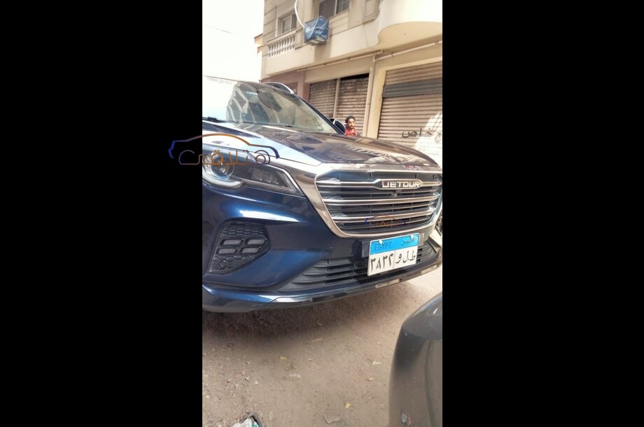 X70 Jetour 2022 Alexandria Blue 6921399 - Car for sale : Hatla2ee