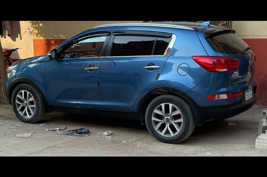Sportage Kia 2015 Nasr city Dark blue 6921400 - Car for sale : Hatla2ee