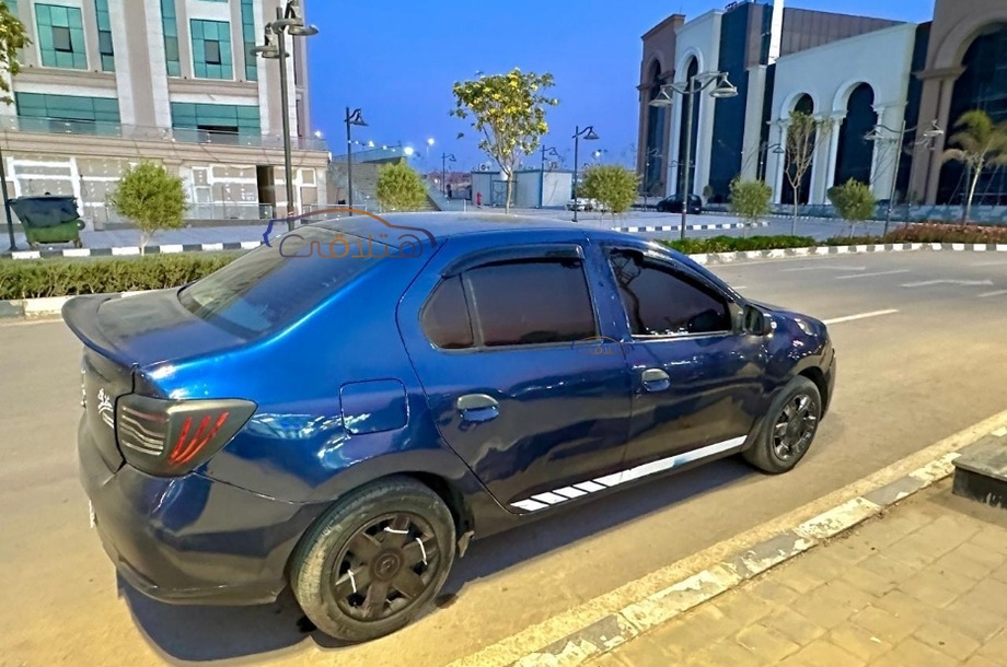Logan Renault 2017 Helwan Dark blue 6921442 - Car for sale : Hatla2ee