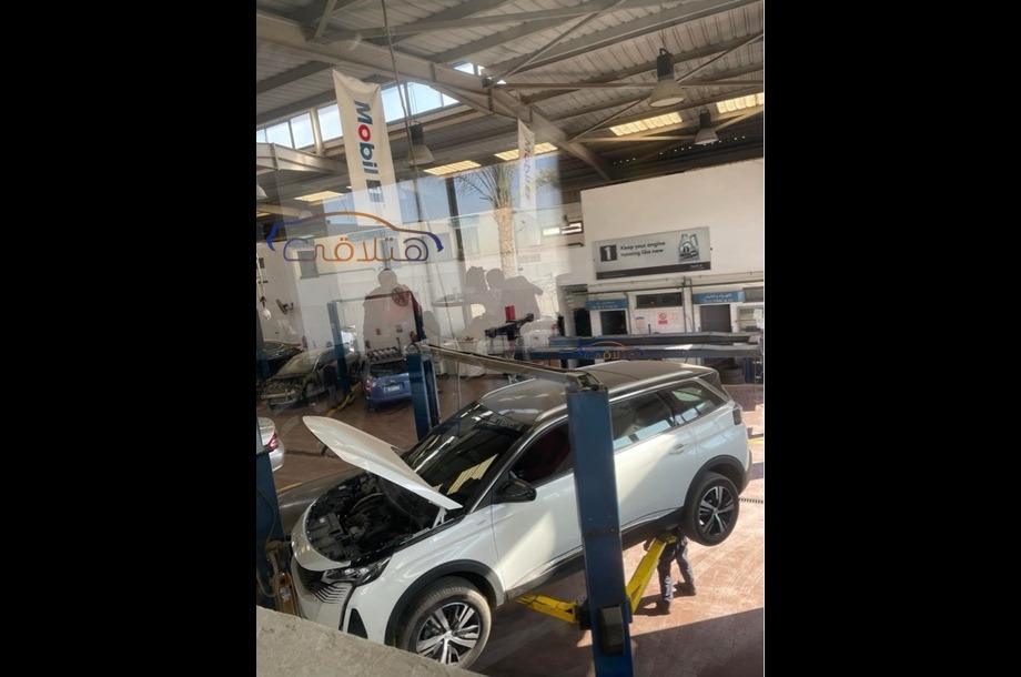 5008 بيجو 6 أكتوبر أبيض 6921456 - سيارات مستعملة للبيع : هتلاقى