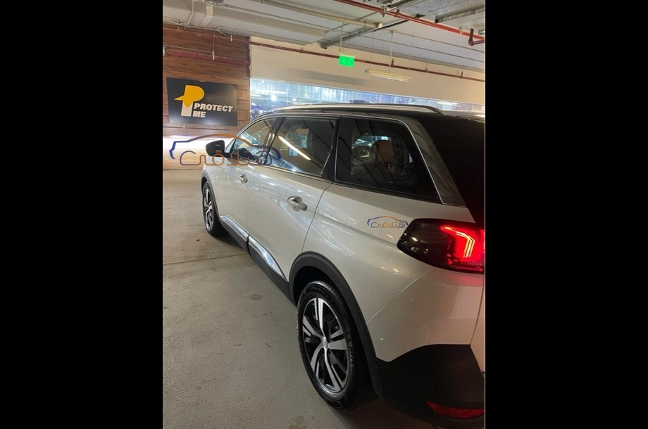 5008 بيجو 6 أكتوبر أبيض 6921456 - سيارات مستعملة للبيع : هتلاقى