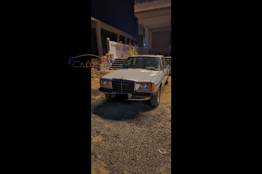 200 Mercedes 1980 Zagazig Silver 6921498 - Car for sale : Hatla2ee