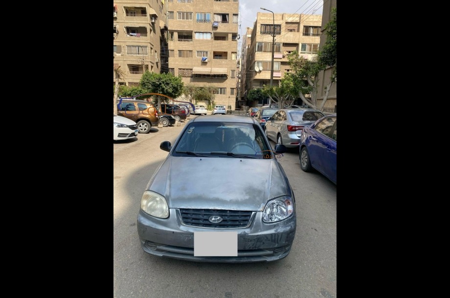 Verna Hyundai 2008 Cairo Silver 6921655 - Car for sale : Hatla2ee