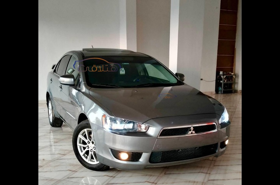 Lancer EX Shark Mitsubishi 2015 Kafr el-Sheikh Dark grey 6921743 - Car ...