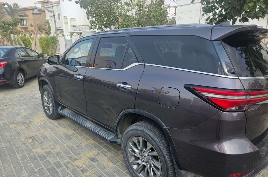 Fortuner Toyota 2022 6 October Gray 6921796 - Car for sale : Hatla2ee