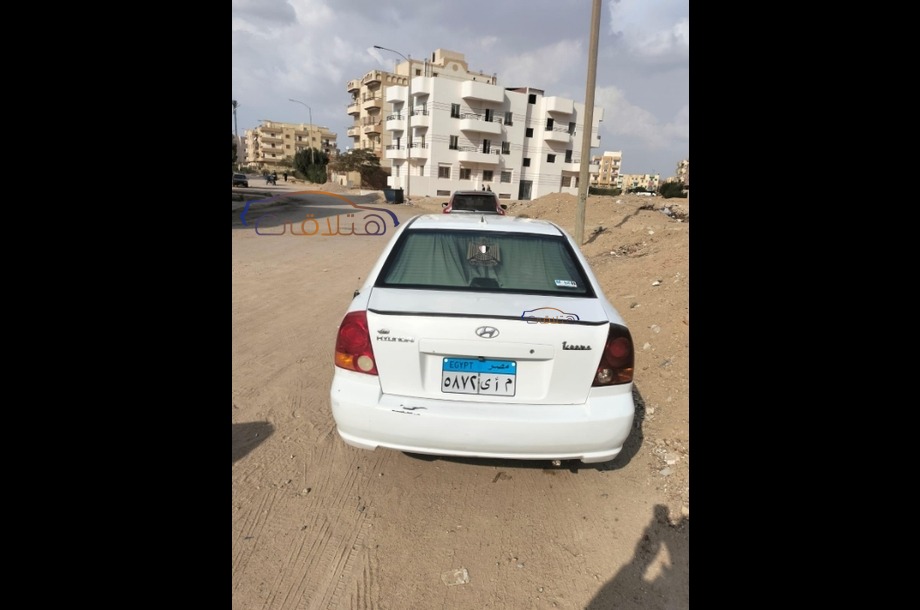 Verna Hyundai 2013 Sadat City White 6921875 - Car for sale : Hatla2ee