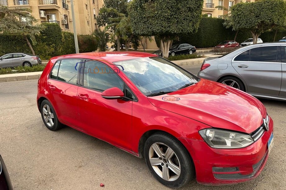 Golf 7 Volkswagen 2016 Tagamo3 - New Cairo Red 6921997 - Car for sale ...