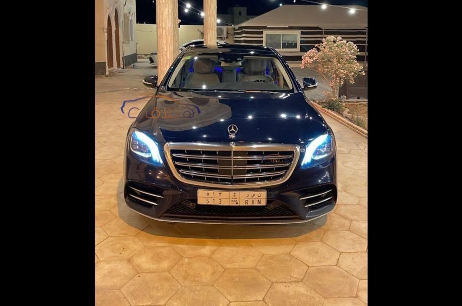 S 400 Mercedes 2016 Najran Dark blue 6922053 - Car for sale : Hatla2ee