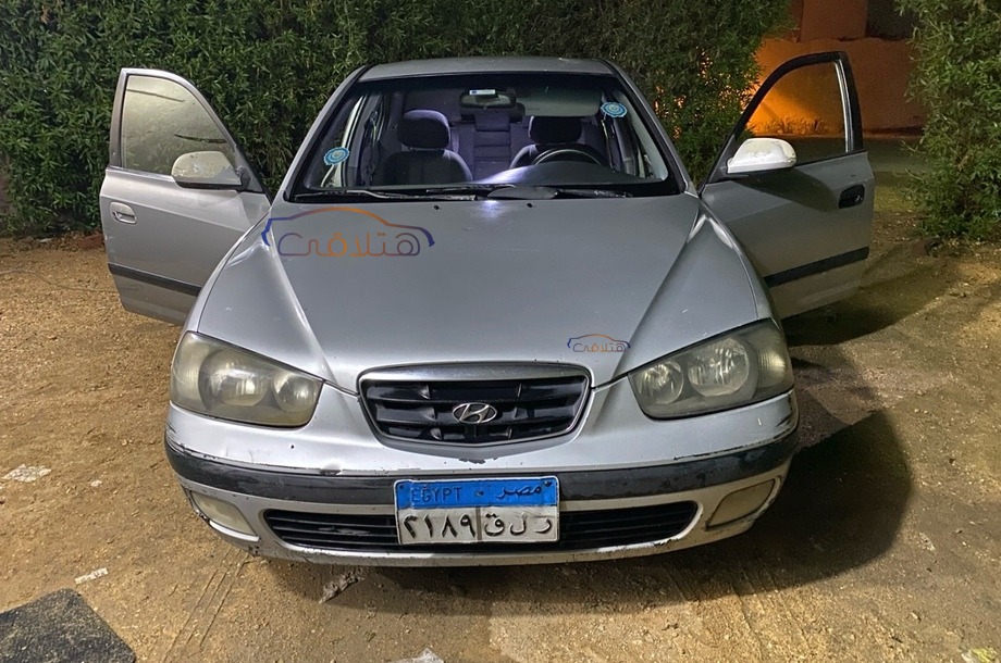 XD Hyundai 2004 Bilbeis Silver 6922096 - Car for sale : Hatla2ee