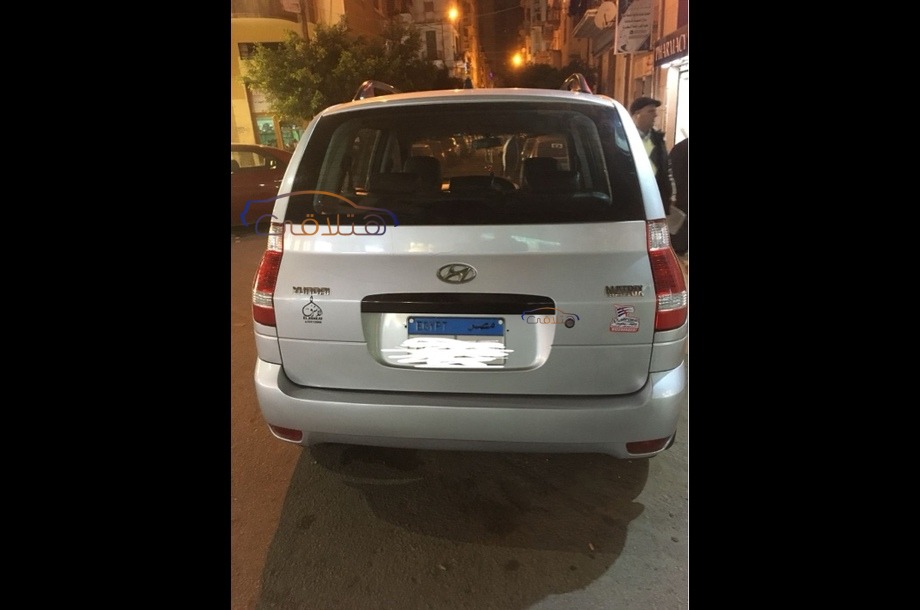 Matrix Hyundai 2009 Alexandria Silver 6922187 - Car for sale : Hatla2ee