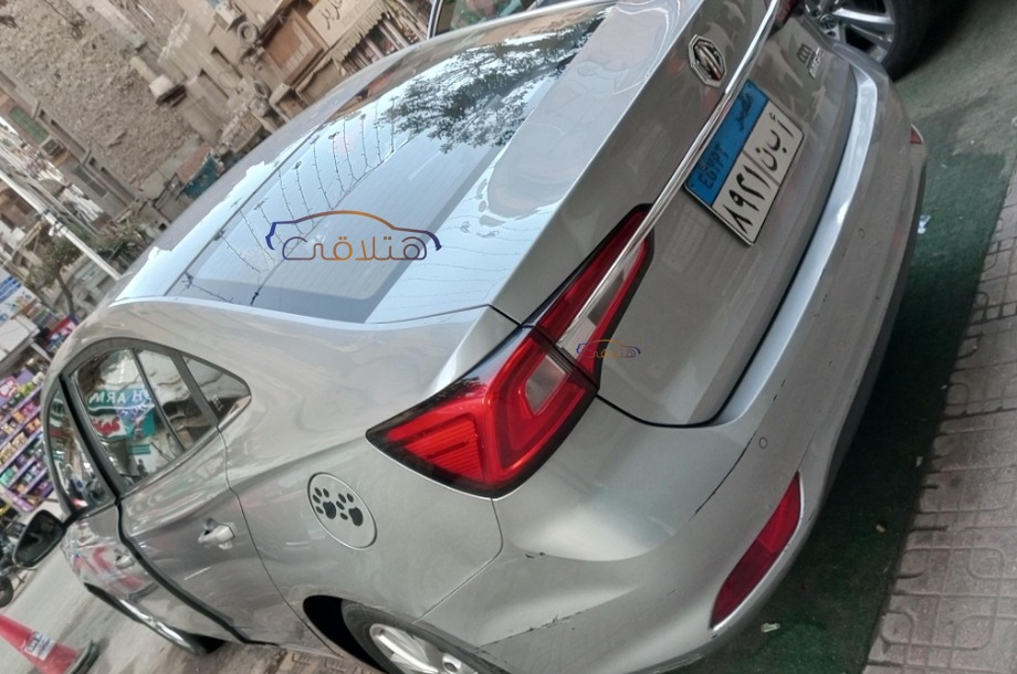 5 MG 2021 Cairo Silver 6922501 - Car for sale : Hatla2ee