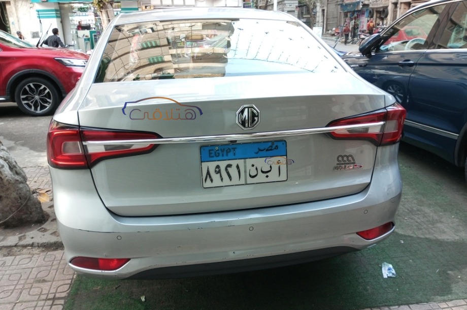 5 MG 2021 Cairo Silver 6922501 - Car for sale : Hatla2ee