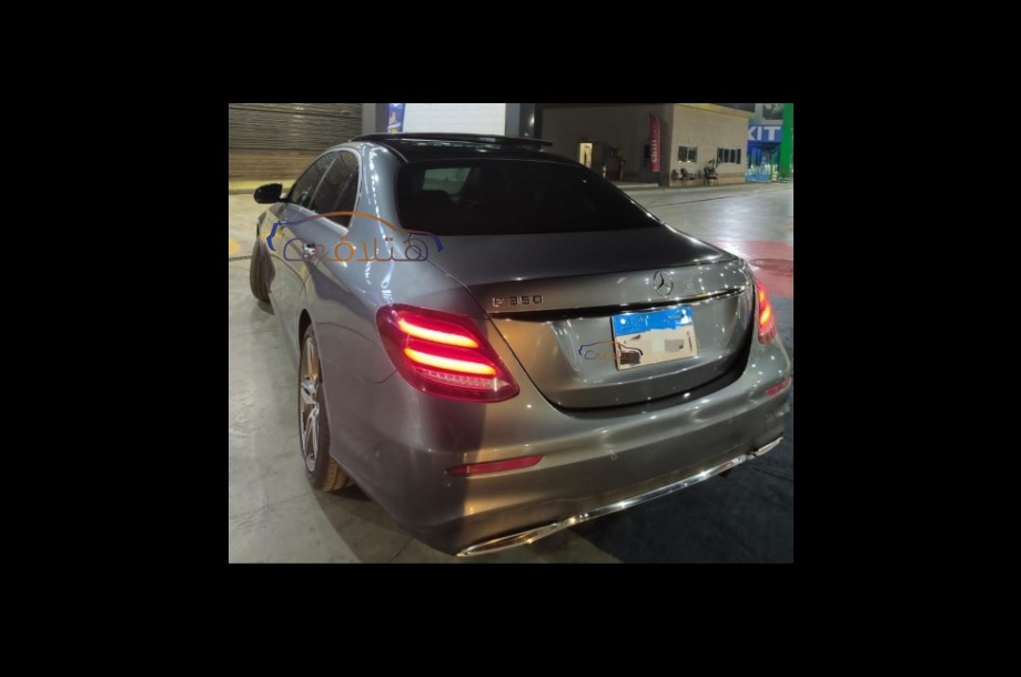 E 200 Mercedes 2022 Mohandessin Black 6922850 - Car for sale : Hatla2ee