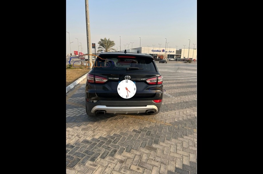 V6 Brilliance 2021 Ismailia Dark blue 6922904 - Car for sale : Hatla2ee