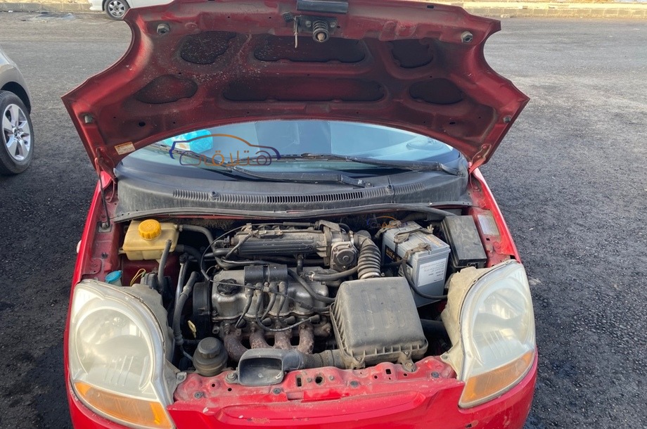 Spark Chevrolet 2008 Damietta Red 6922955 - Car for sale : Hatla2ee