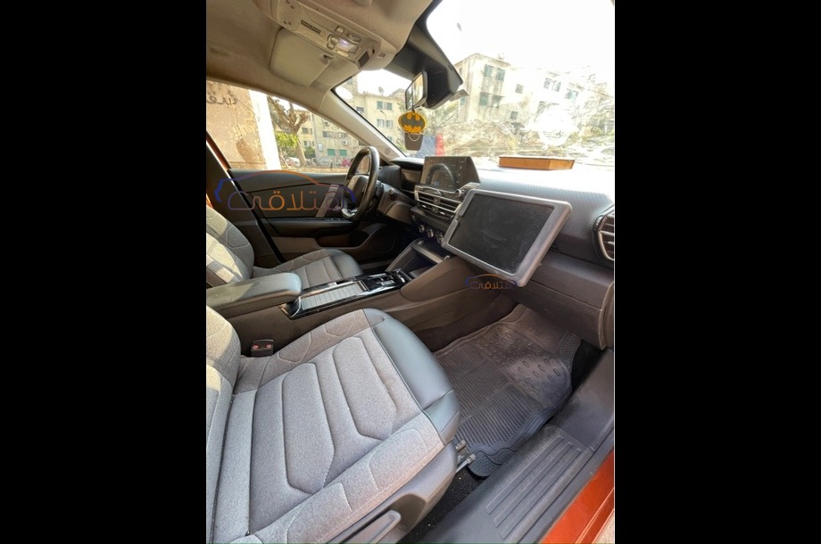 C4 Citroën 2022 El Manial Orange 6923108 - Car for sale : Hatla2ee