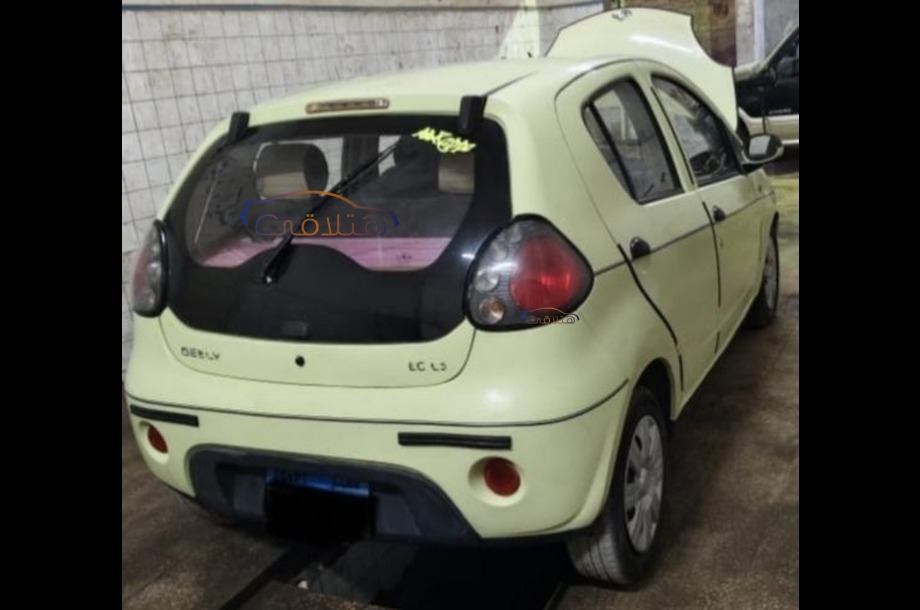 Pandino Geely 2011 El Haram Yellow 6923152 - Car for sale : Hatla2ee